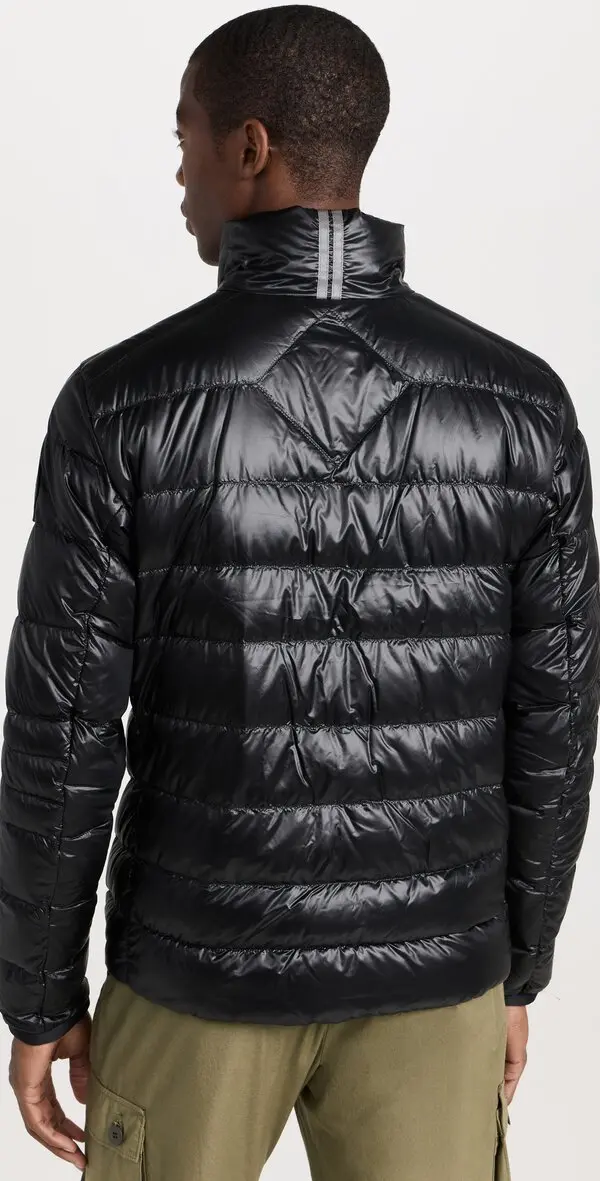 Canada Goose Label Crofton Jacket - Black - Noir