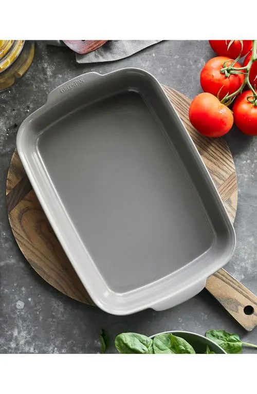 GREENPAN Rectangle Baking Pan - Grey