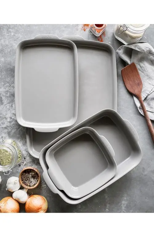 GREENPAN 4-piece Premiere Nonstick Ceramic Ovenware Set