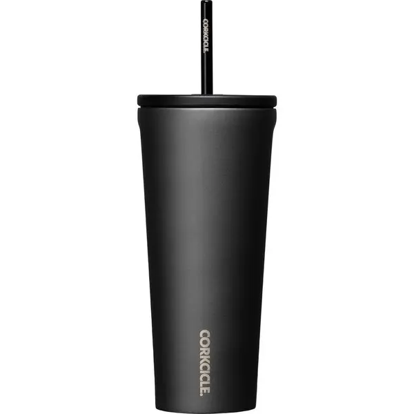 CORKCICLE 24-ounce Insulated Cup With Straw - Ceramic Slate