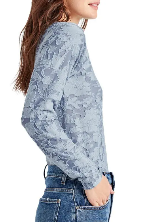 Splendid Cecelia Floral Long Sleeve Top