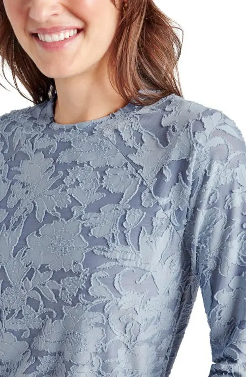 Splendid Cecelia Floral Long Sleeve Top