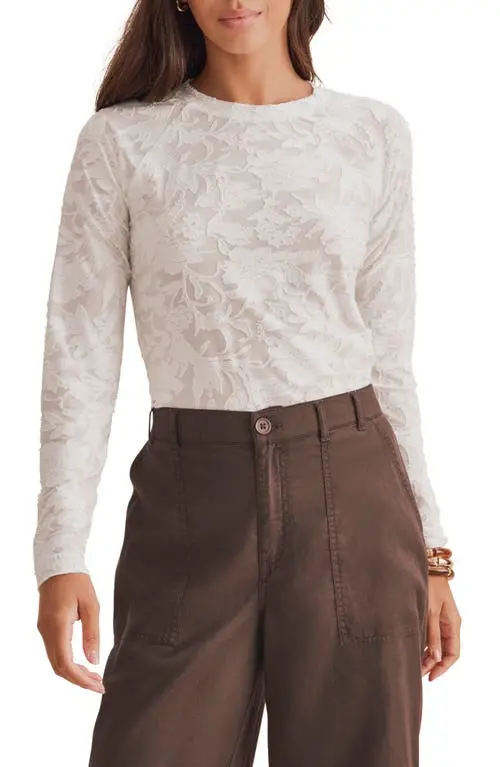 Splendid Cecelia Floral Long Sleeve Top