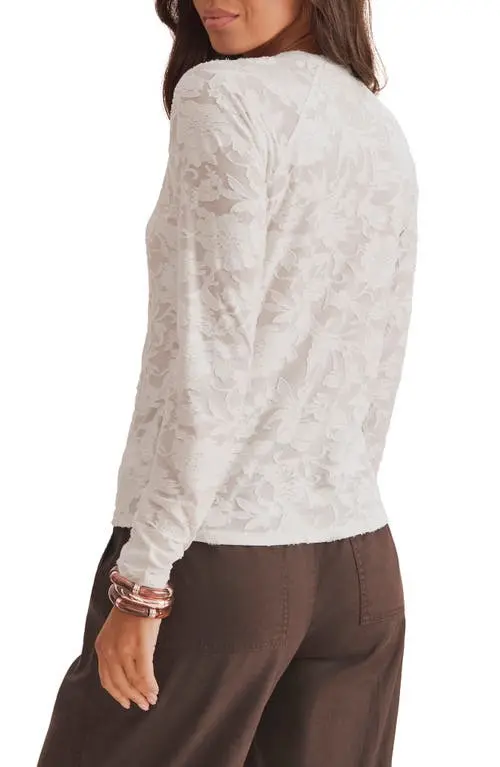 Splendid Cecelia Floral Long Sleeve Top