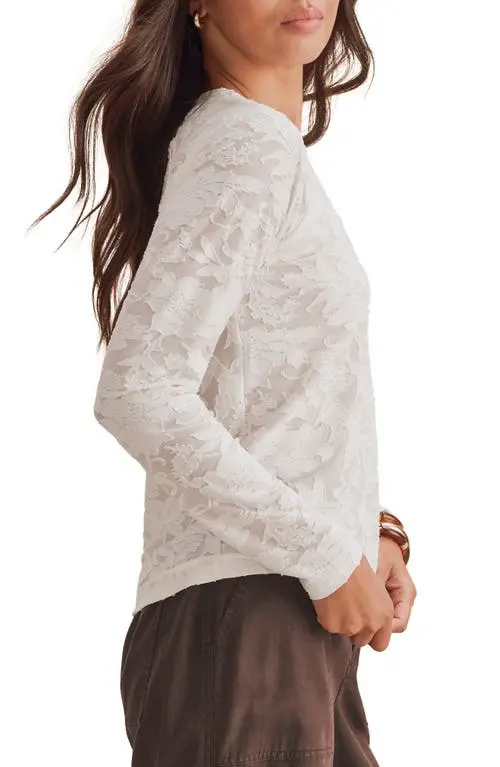 Splendid Cecelia Floral Long Sleeve Top