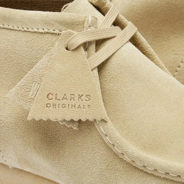 Clarks Wallabee Boot - Maple Suede
