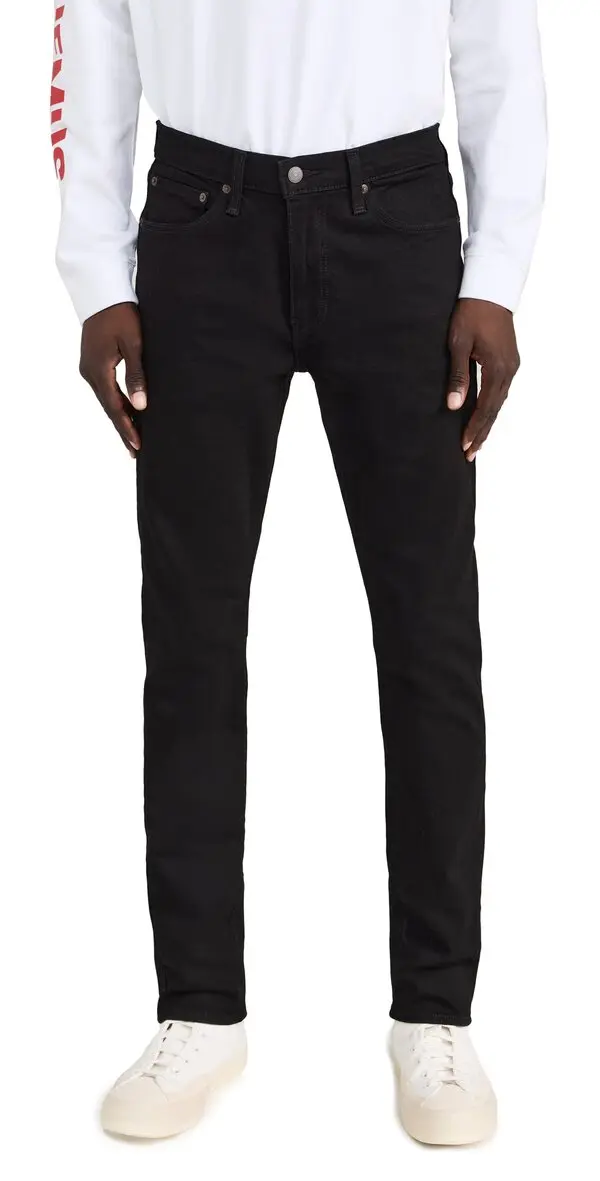 LEVI'S 511 Slim Jeans - Black Leaf Adv
