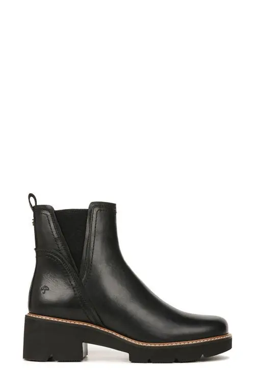 Naturalizer Darry Water Repellent Bootie - Black Leather