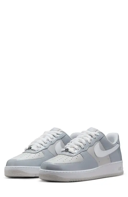 Nike Force 1 '07 Lv8 Sneakers - Grey/white/vast Grey