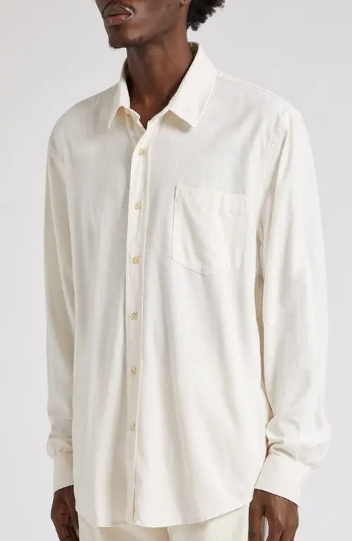 Our Legacy Classic Silk Button-up Shirt
