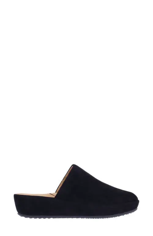 L'AMOUR DES PIEDS Cady Platform Wedge Mule