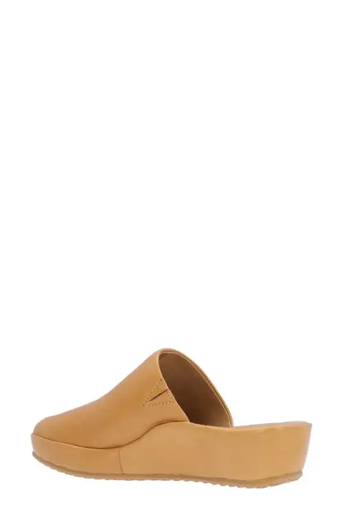 L'AMOUR DES PIEDS Cady Platform Wedge Mule - Lioness