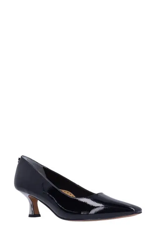 J. Reneé Ellsey Kitten Heel Pump - Black