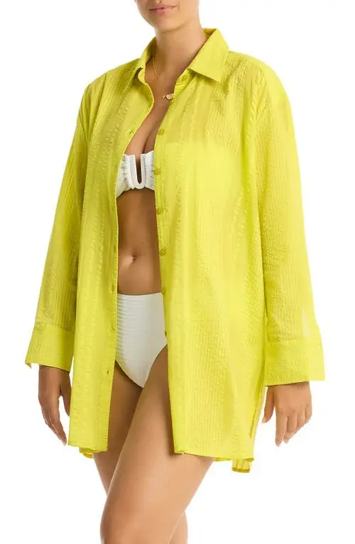 SEA LEVEL Heatwave Cover-up Shirtdress