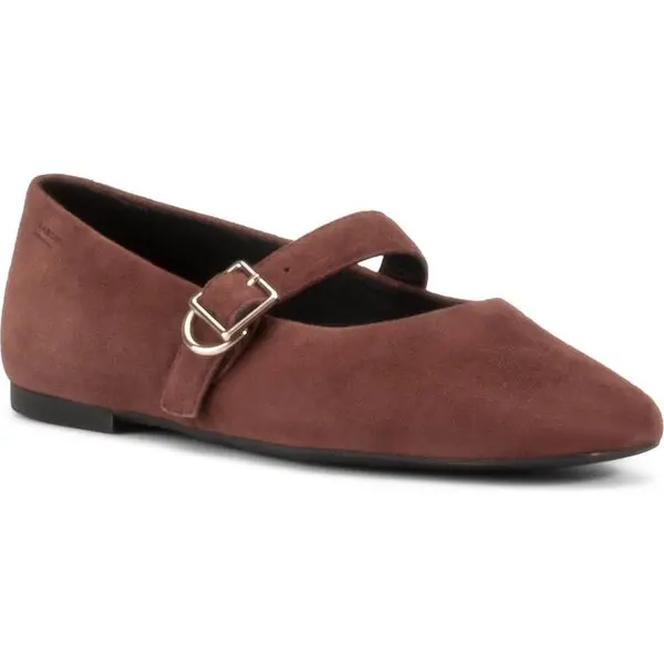 VAGABOND SHOEMAKERS Jolin Mary Jane Flat - Coffee