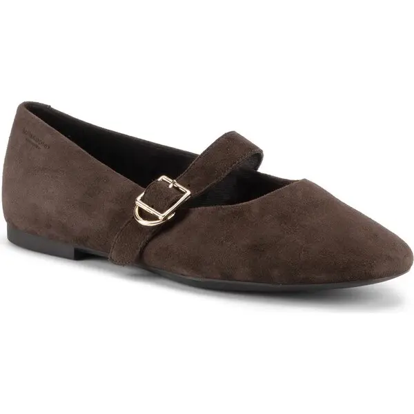 VAGABOND SHOEMAKERS Jolin Mary Jane Flat - Coffee