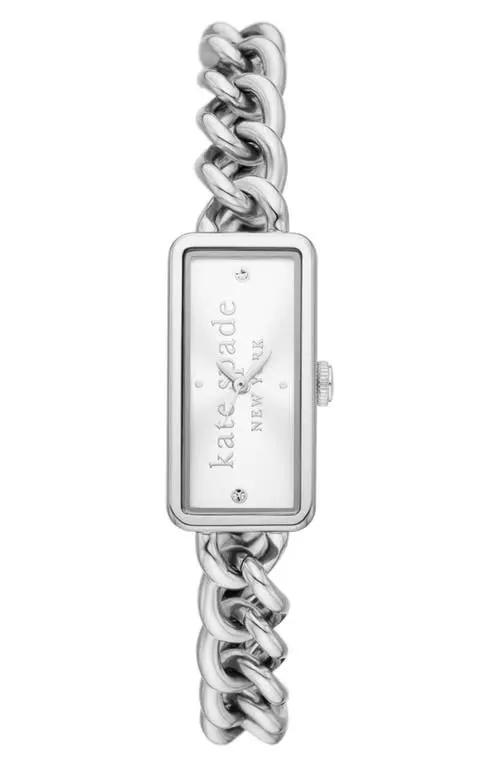 Kate Spade New York Rosedale Bracelet Watch - Silver  display picture 2