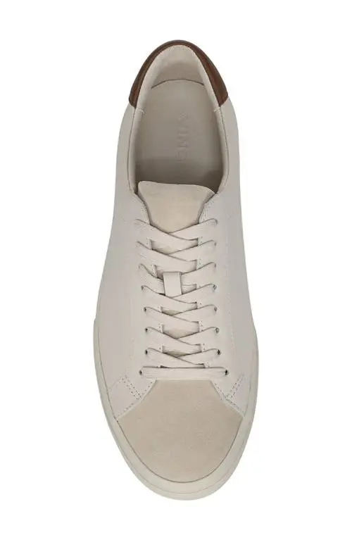 Vince Fulton Sneaker - Pebble White