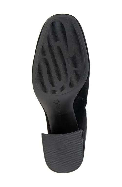 Gentle Souls By Kenneth Cole Iman Slouch Boots - Black Suede