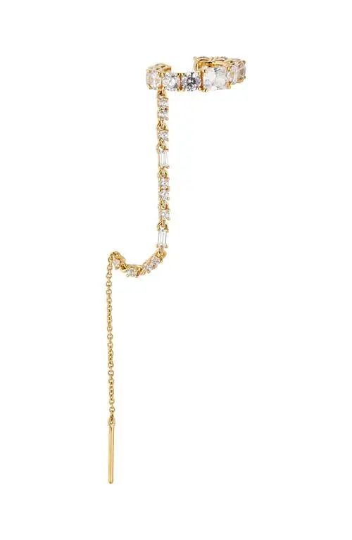 Nadri A La Carte Cuff Threader Earring - Gold