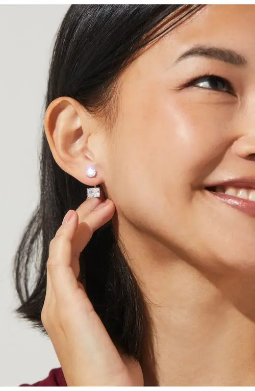 Nadri A La Carte Jacket Earrings