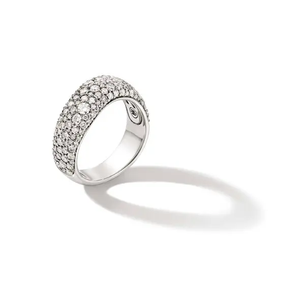 John Hardy Surf Diamond Ring