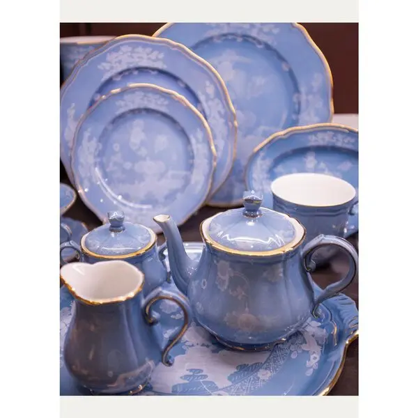 GINORI 1735 Oriente Italiano Cereal Bowl - Pervinca