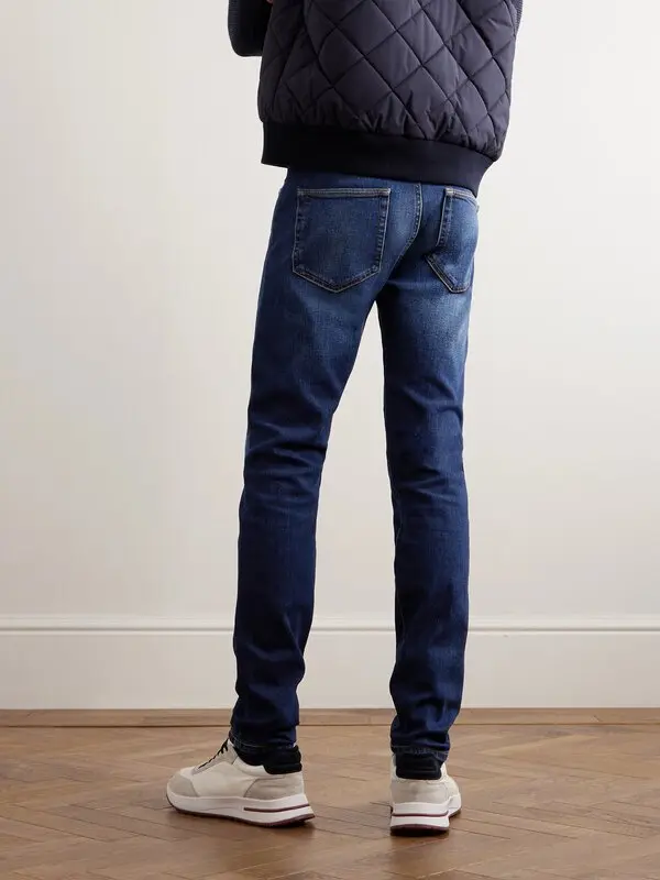 Loro Piana Doccio Slim-fit Jeans