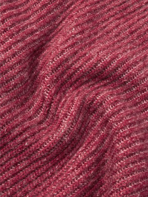 Loro Piana Sey Ribbed Cashmere And Silk-blend Cardigan