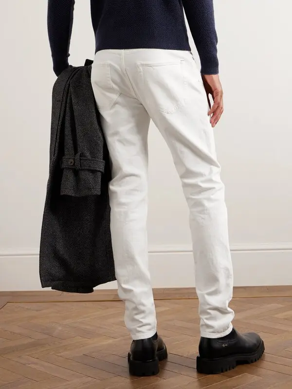 Loro Piana New York Slim-fit Straight-leg Jeans