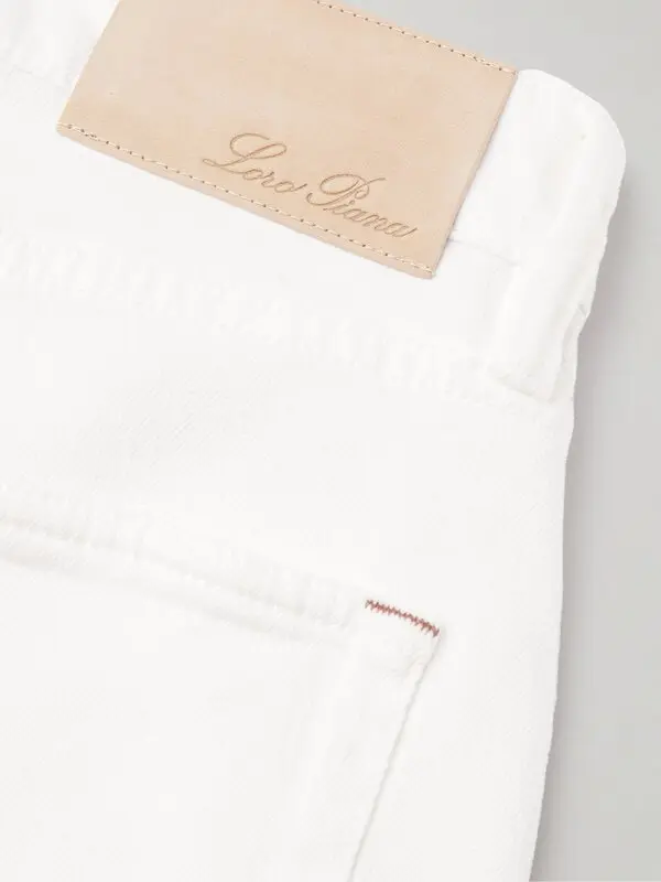 Loro Piana New York Slim-fit Straight-leg Jeans