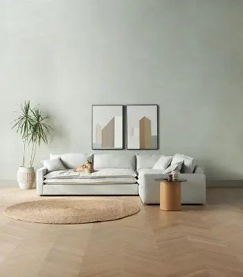 Anthropologie Meriwether L-shaped Sectional