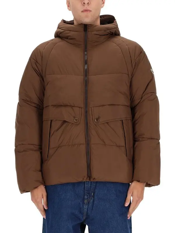 Paul Smith Hooded Jacket - Brown