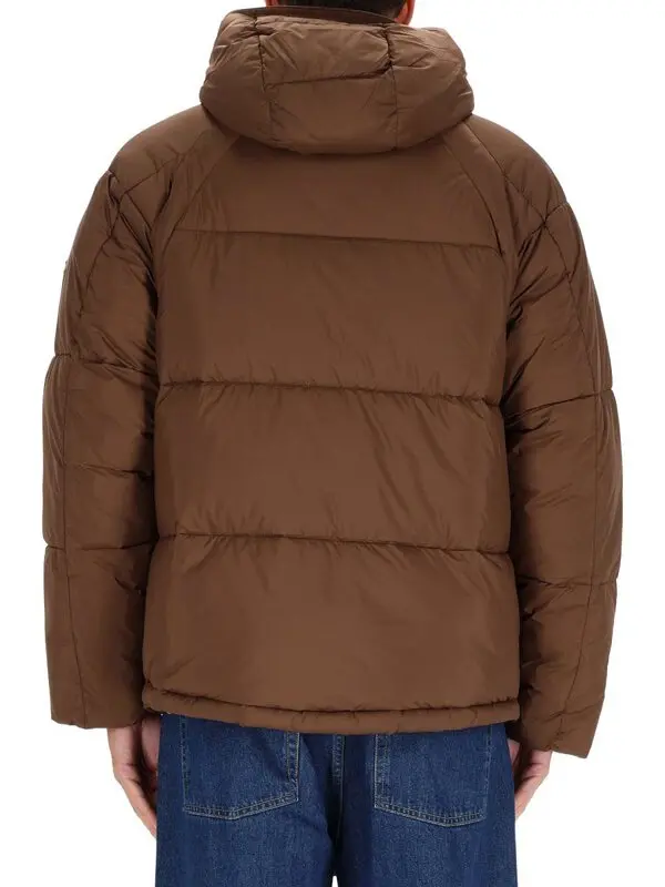 Paul Smith Hooded Jacket - Brown