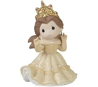 PRECIOUS MOMENTS Happily Ever After Disney Bell E Figurine - One-color