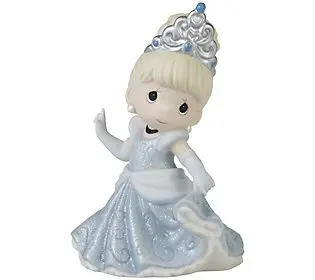 PRECIOUS MOMENTS Happily Ever After Disney Cind Erella Figurine - One-color