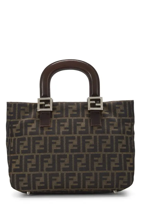 Fendi Zucca Handbag