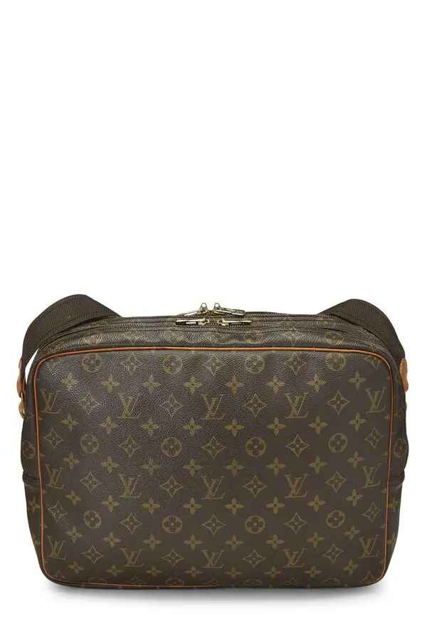 LOUIS VUITTON Monogram Reporter