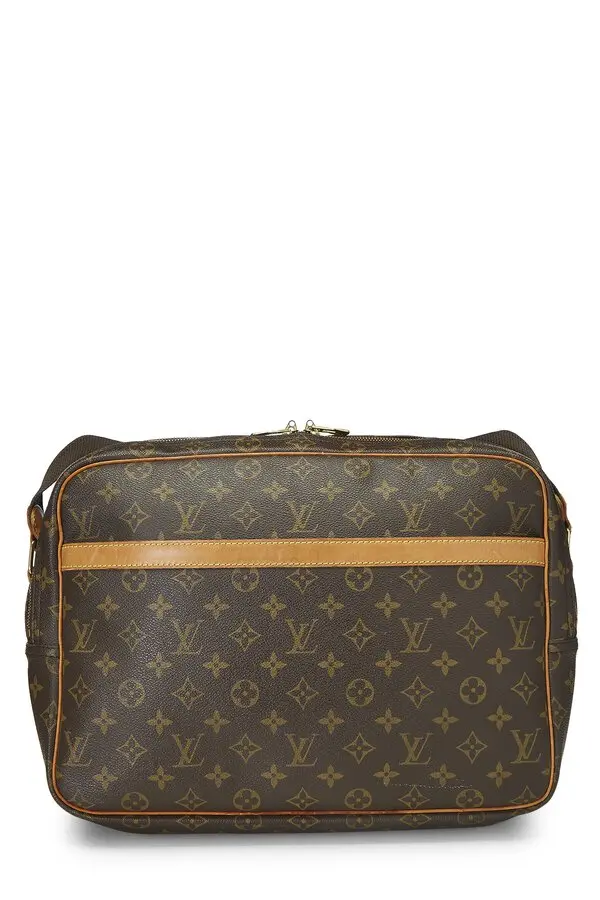LOUIS VUITTON Monogram Reporter - Brown
