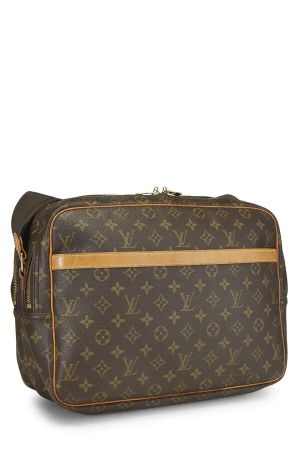 LOUIS VUITTON Monogram Reporter