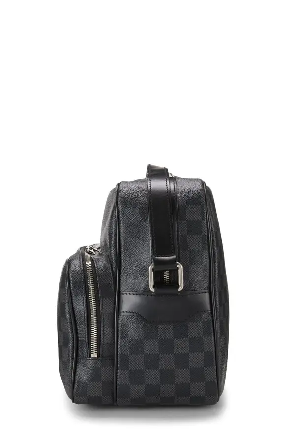 LOUIS VUITTON Damier Graphite Ieoh