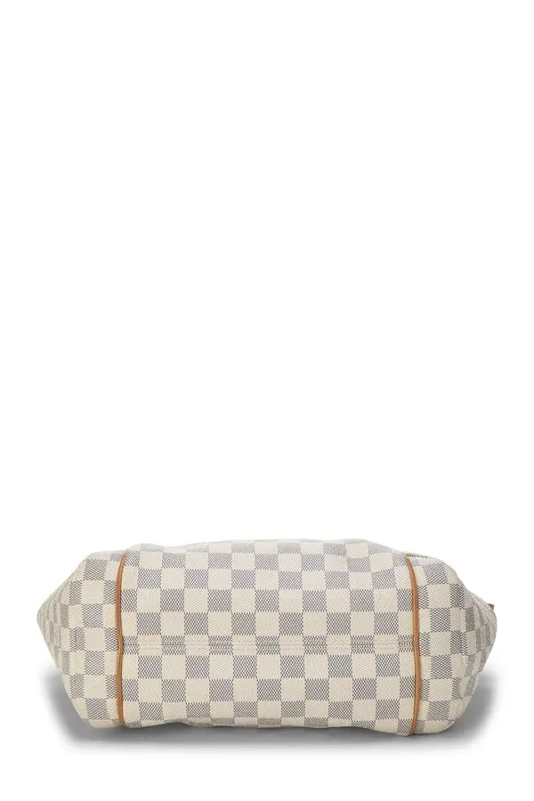 LOUIS VUITTON Damier Azur Totally Nm Tote Bag - Brown