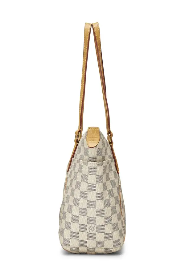 LOUIS VUITTON Damier Azur Totally Nm Tote - Brown