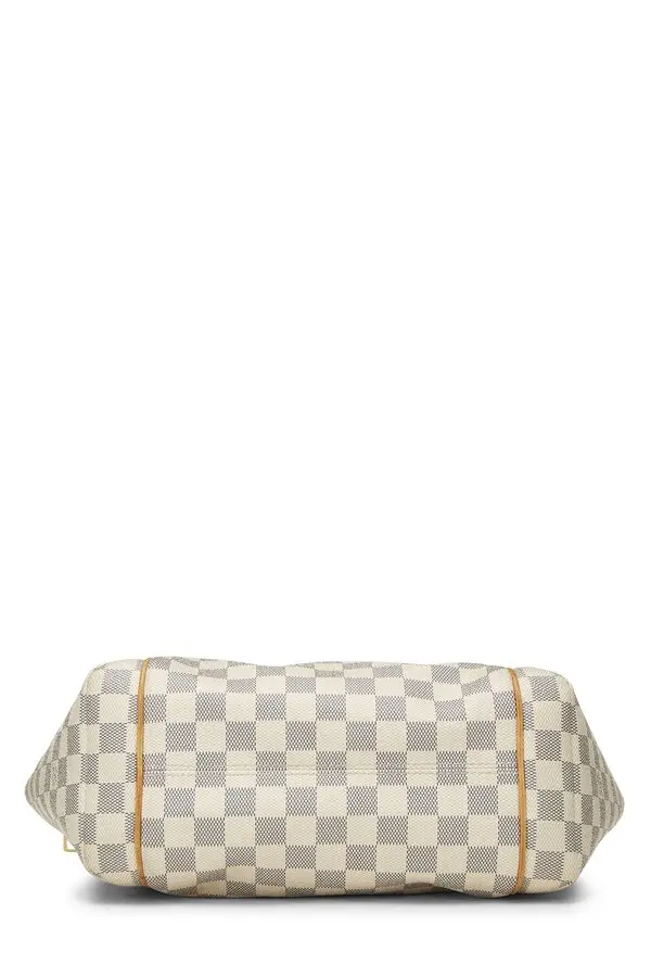 LOUIS VUITTON Damier Azur Totally Nm Tote - Brown