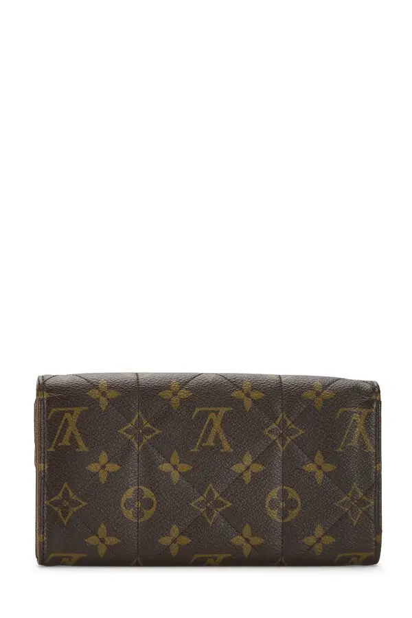 LOUIS VUITTON Monogram Canvas Etoile Sarah Wallet