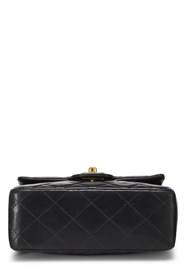 Chanel Quilted Lambskin Half Flap