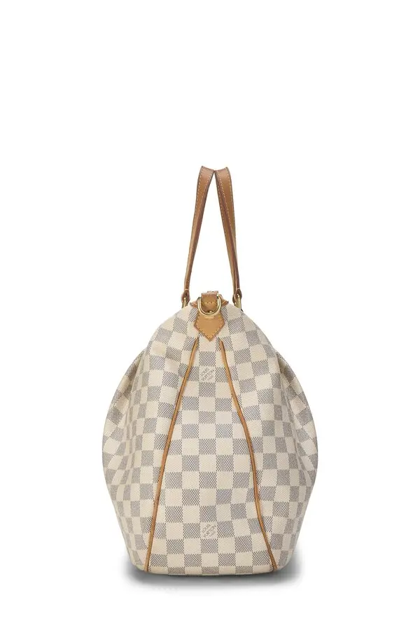 LOUIS VUITTON Damier Azur Siracusa