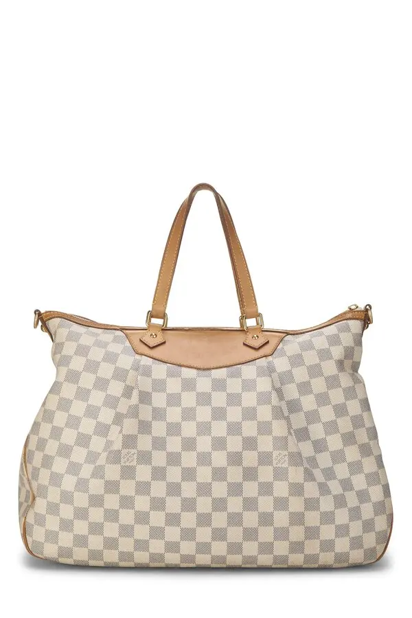 LOUIS VUITTON Damier Azur Siracusa