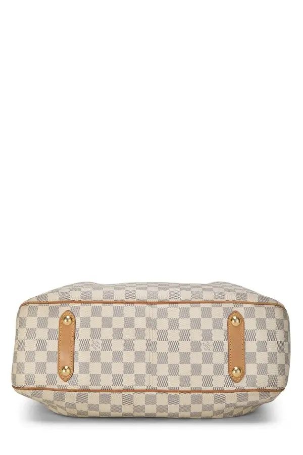LOUIS VUITTON Damier Azur Siracusa