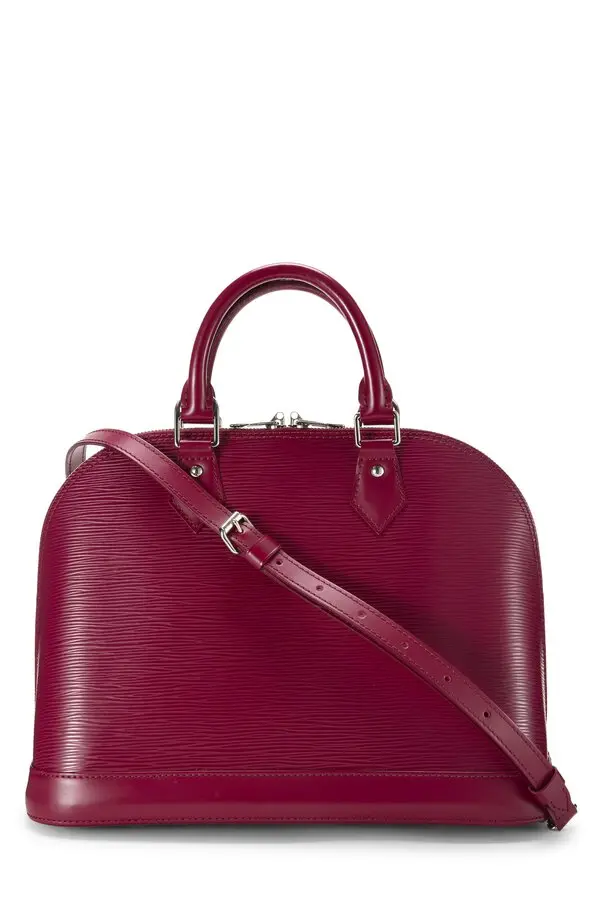 LOUIS VUITTON Epi Alma